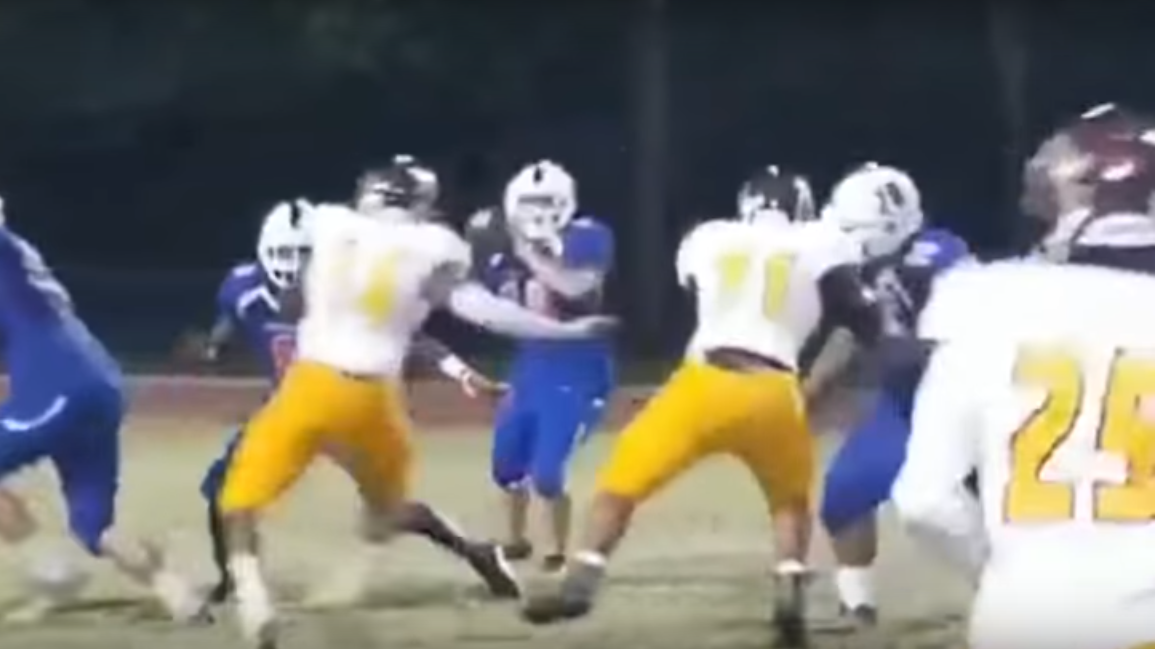 Female Quarterback Throws a Touchdown During First Drive [WATCH]